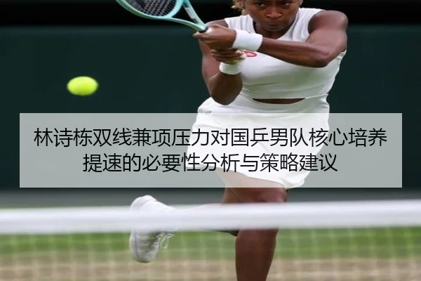 林诗栋双线兼项压力对国乒男队核心培养提速的必要性分析与策略建议 - PG模拟器